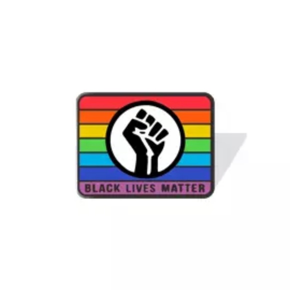 Accessories | New Black Lives Matter Blm Fist Pride Flag Pin | Poshmark